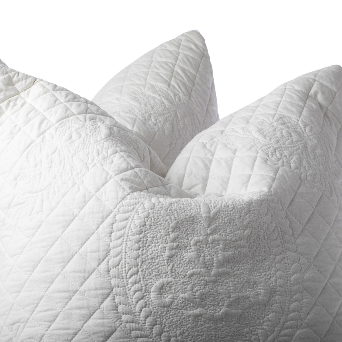 Opal Ivory Bedspread Set – Angads