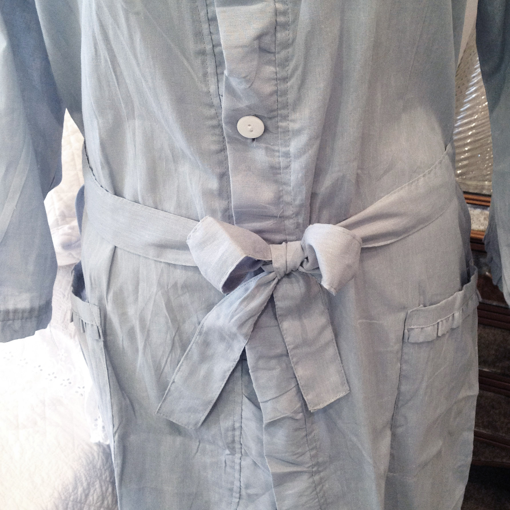 Blue Dressing Gown – Angads