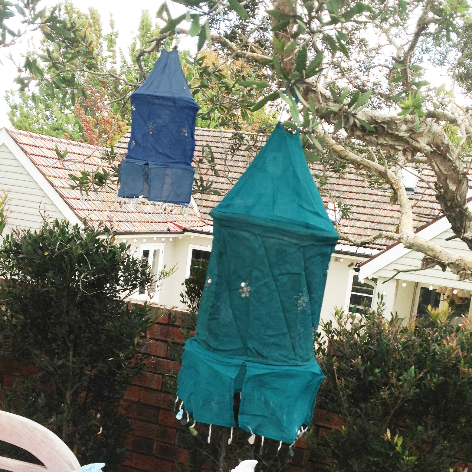 Shimmering Fabric Lantern – Angads