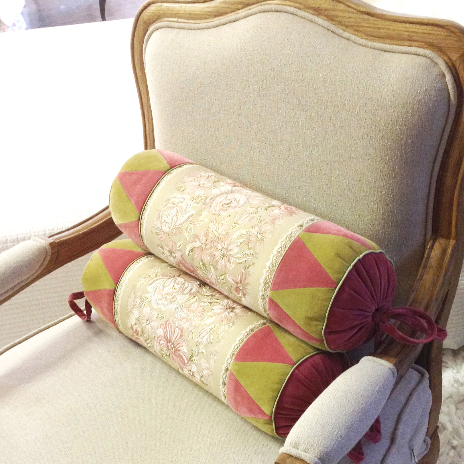 Pre-filled Decorative Bolster – Angads