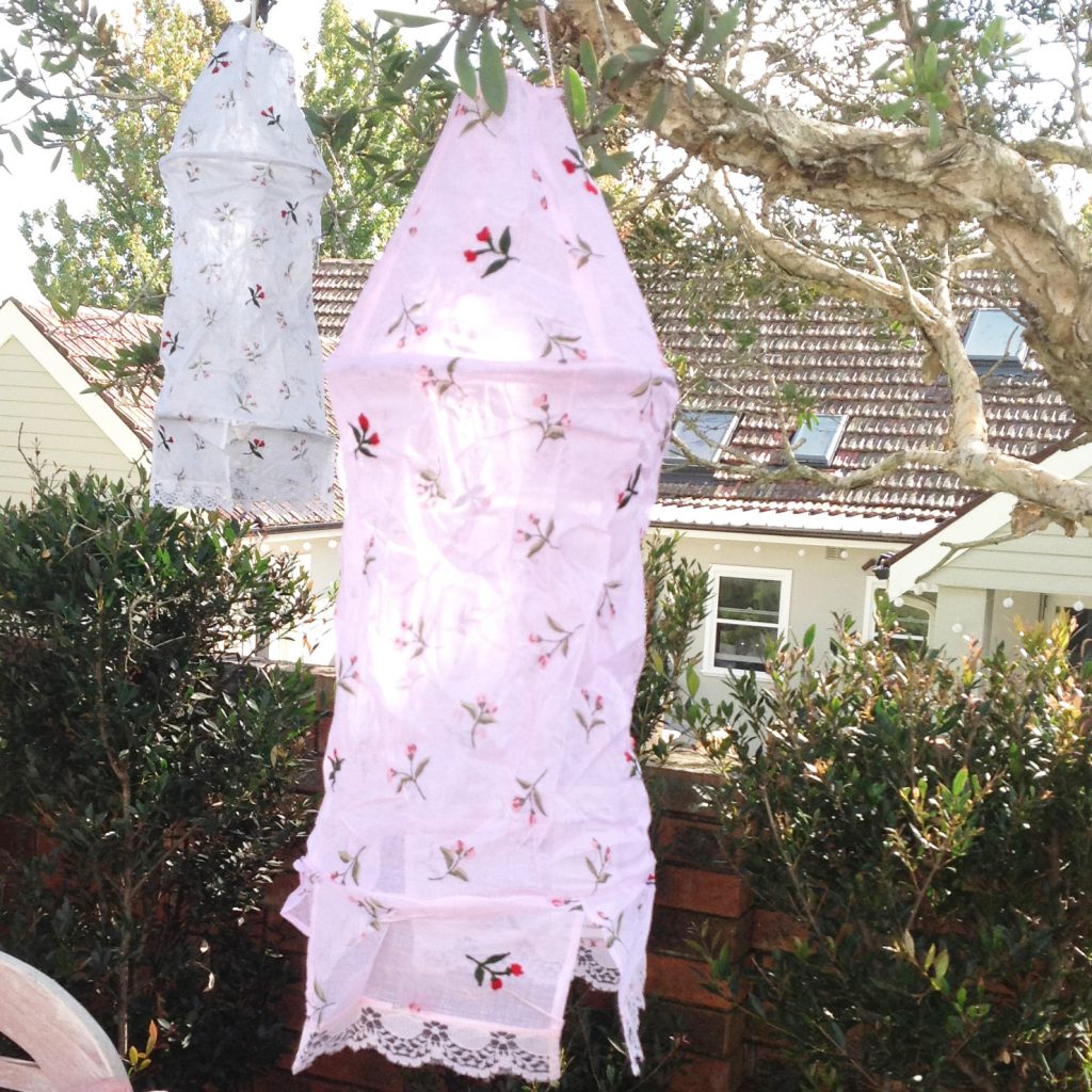 Vintage Fabric Lantern – Angads