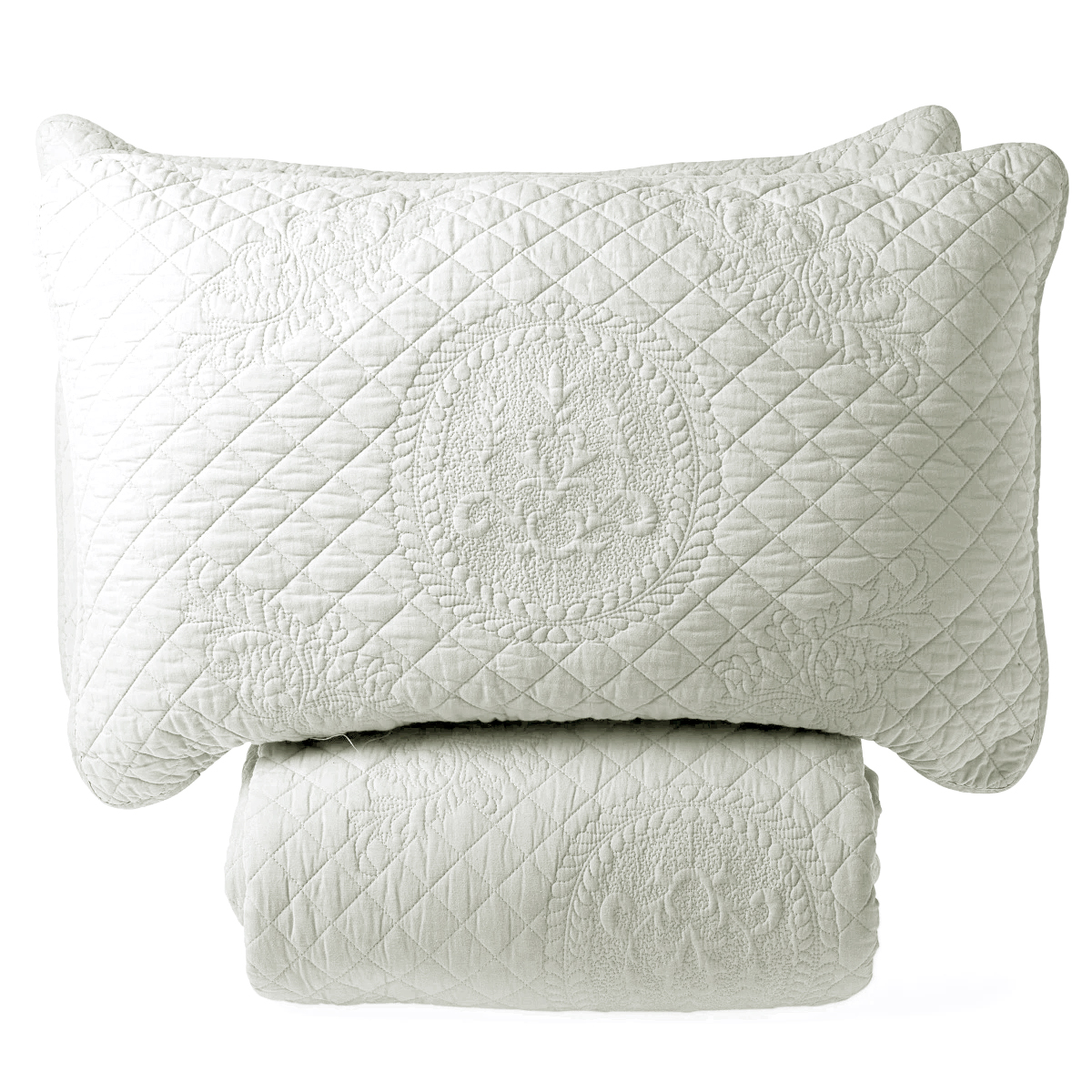 Opal Ivory Bedspread Set – Angads