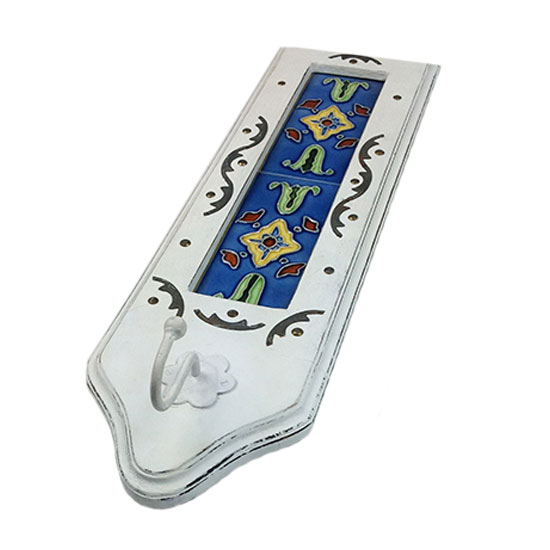 Mexican Tile Wall Hook – Angads