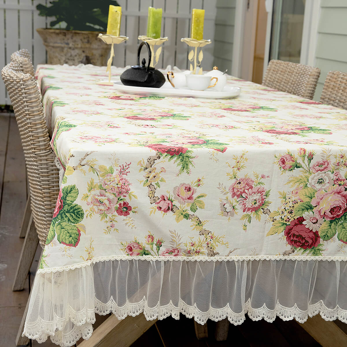 Rachel Tablecloth 180x265cm – Angads