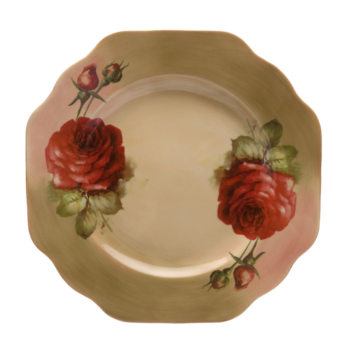 Red Rose Platter – Angads