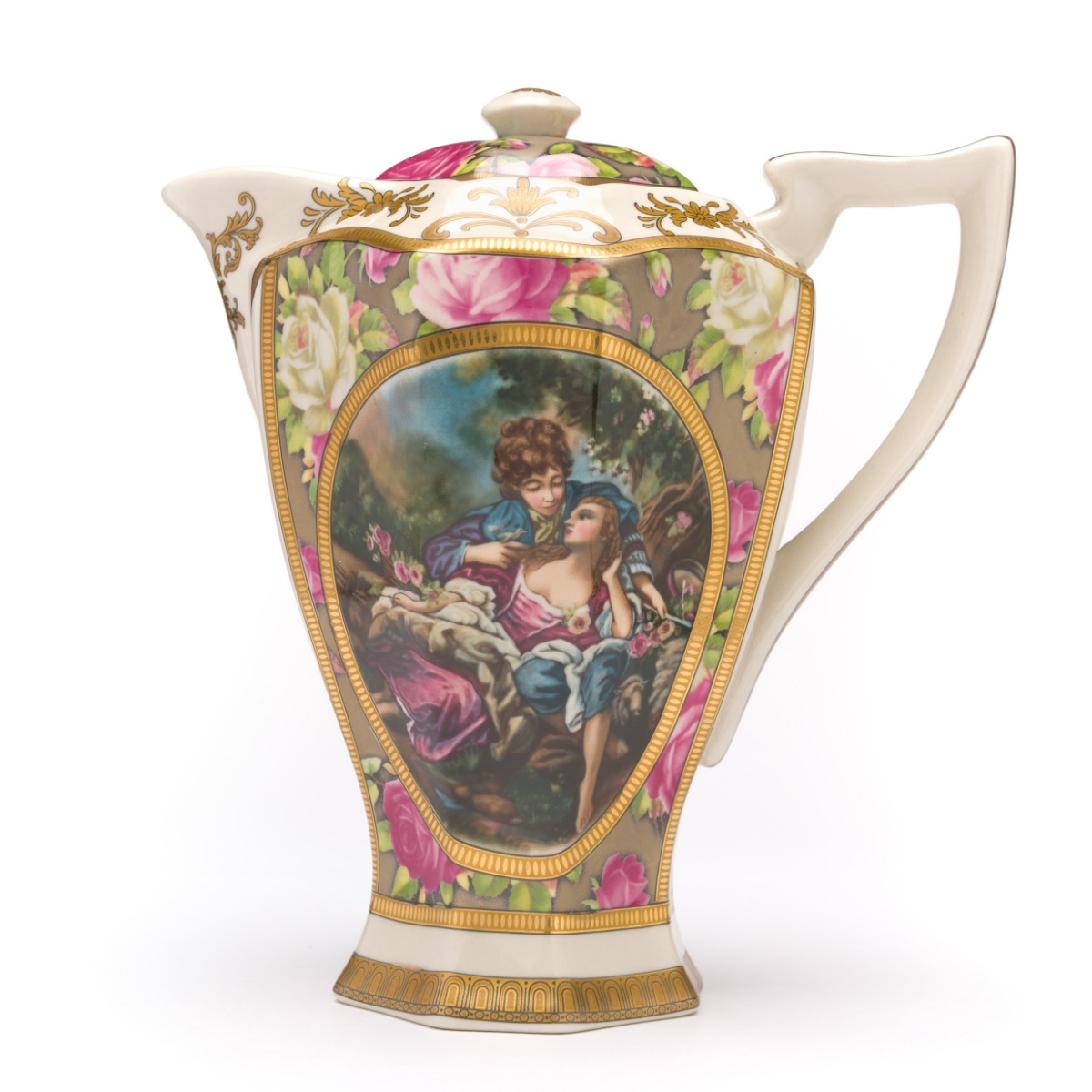 Tea Pot Gold Details – Angads