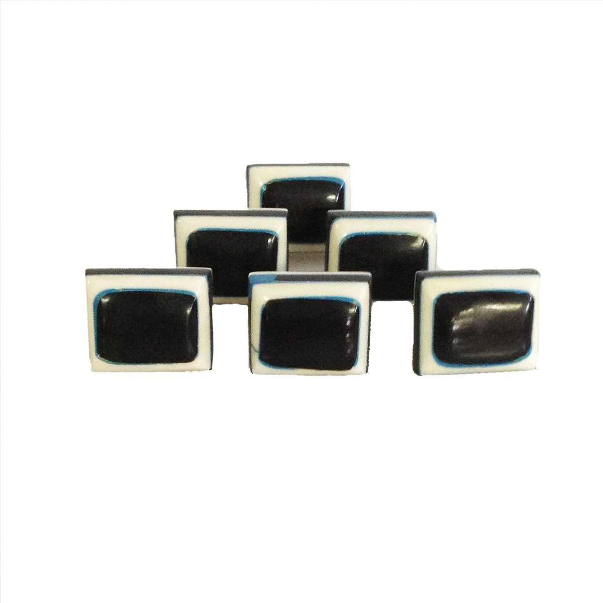 Rectangular Black Knob 35mm – Angads