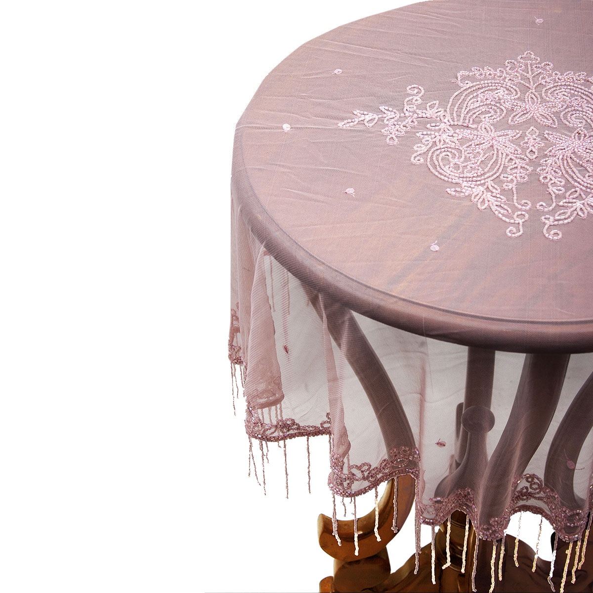 Pink Round Topper – Angads