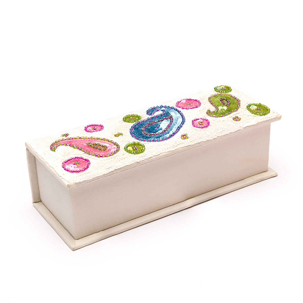 Fabric Gift Box Sparkling Sequins – Angads