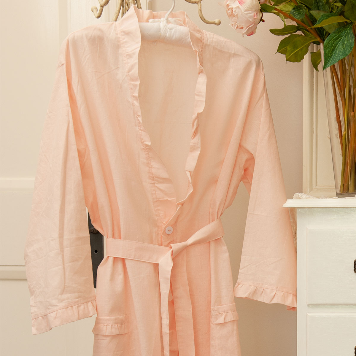 Pink Dressing Gown – Angads.com.au